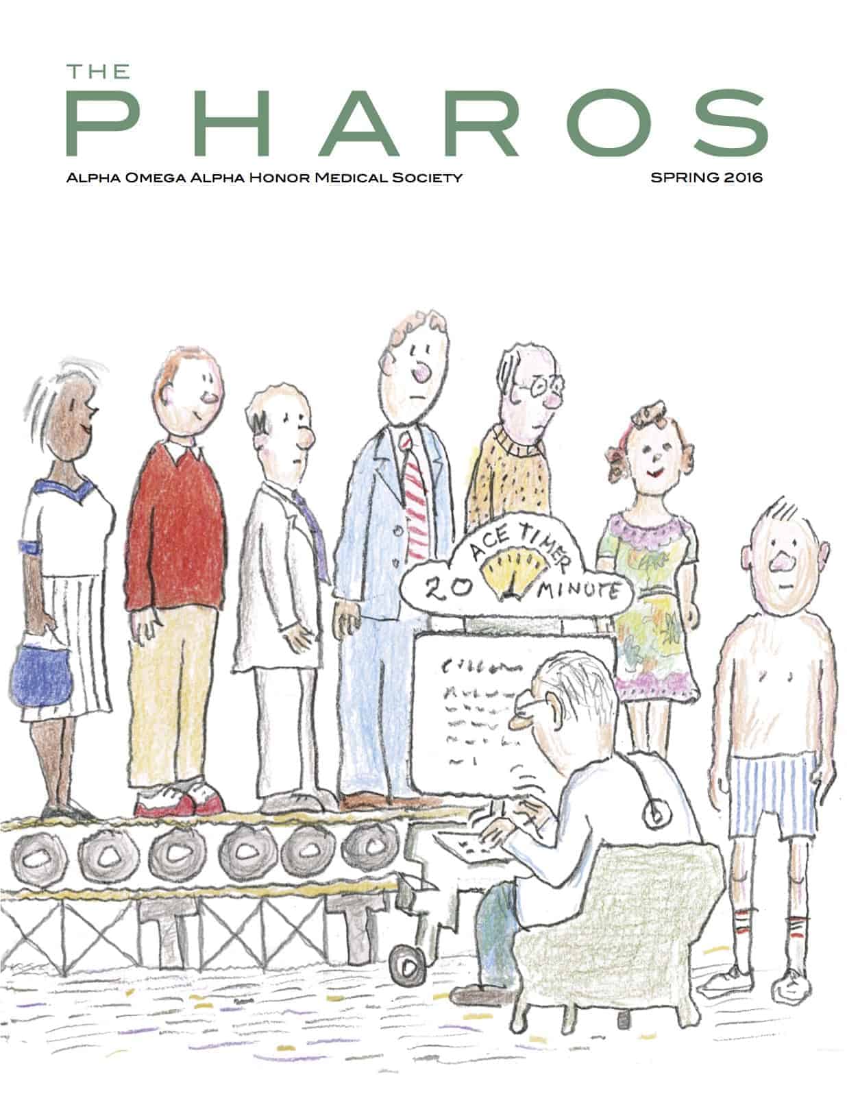 Spring 2016 - Alpha Omega Alpha