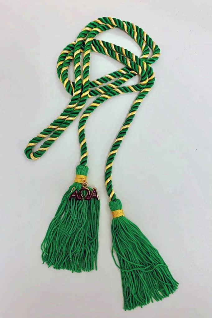 Alpha Omega Alpha Honor Cord - Alpha Omega Alpha