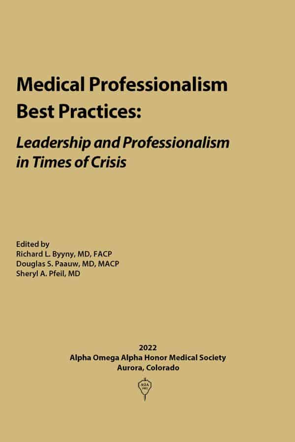 Monographs - Alpha Omega Alpha