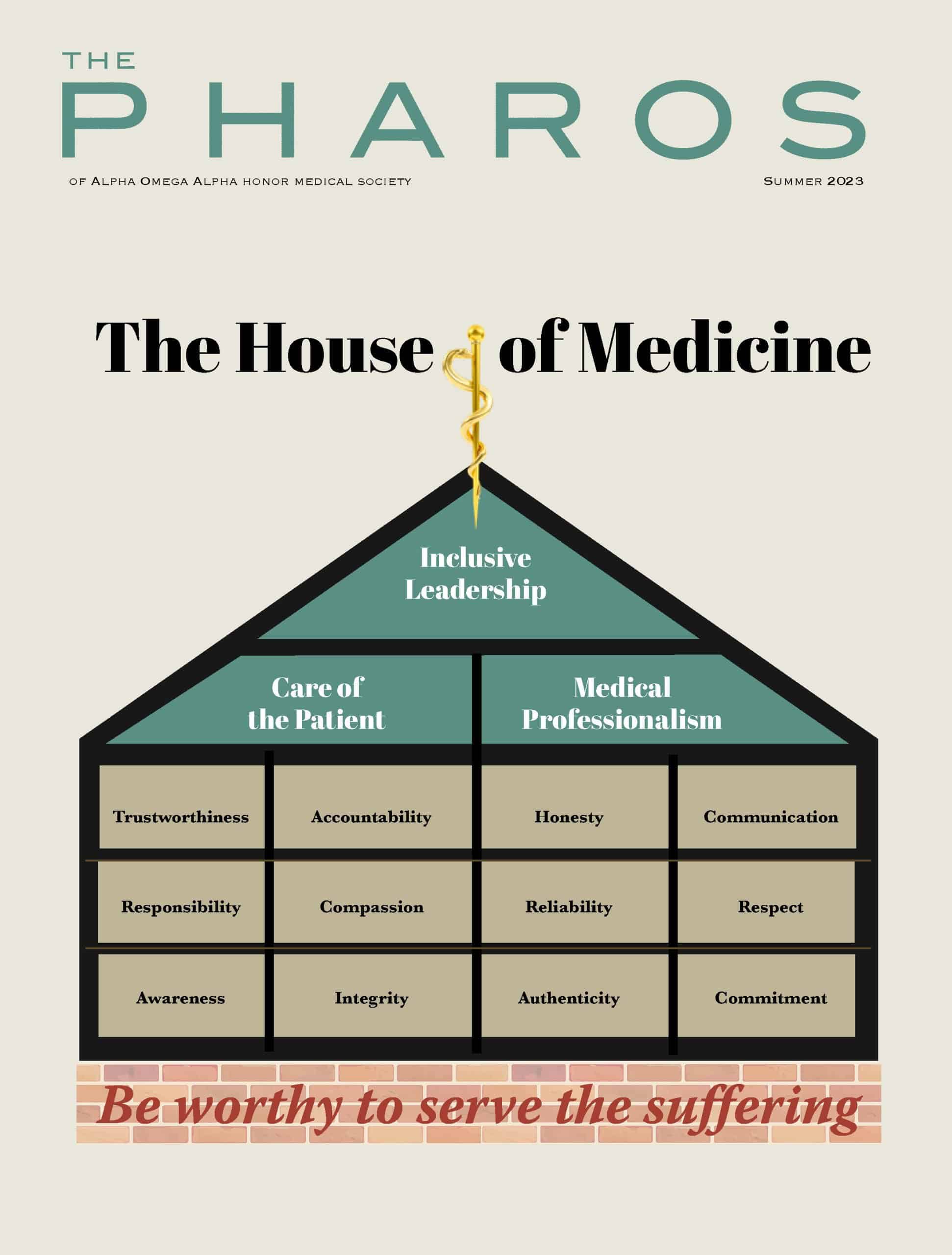 The Pharos, Summer 2023 - Alpha Omega Alpha