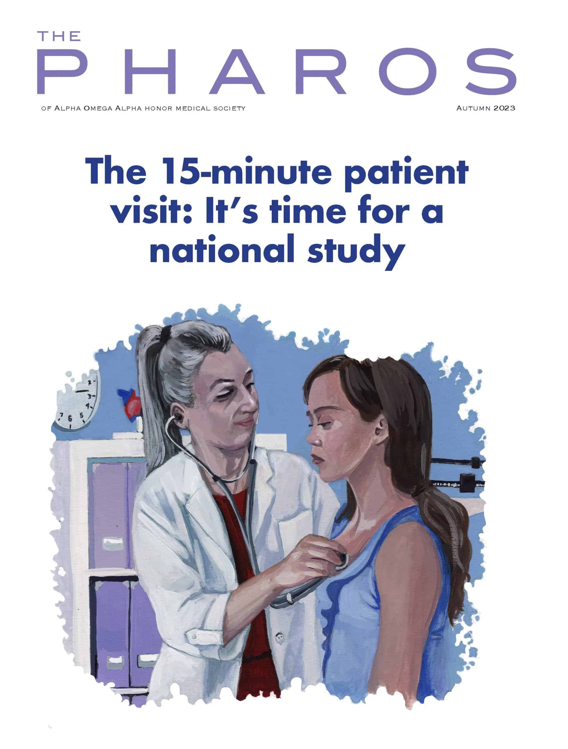 The Pharos, Autumn 2023 - Alpha Omega Alpha